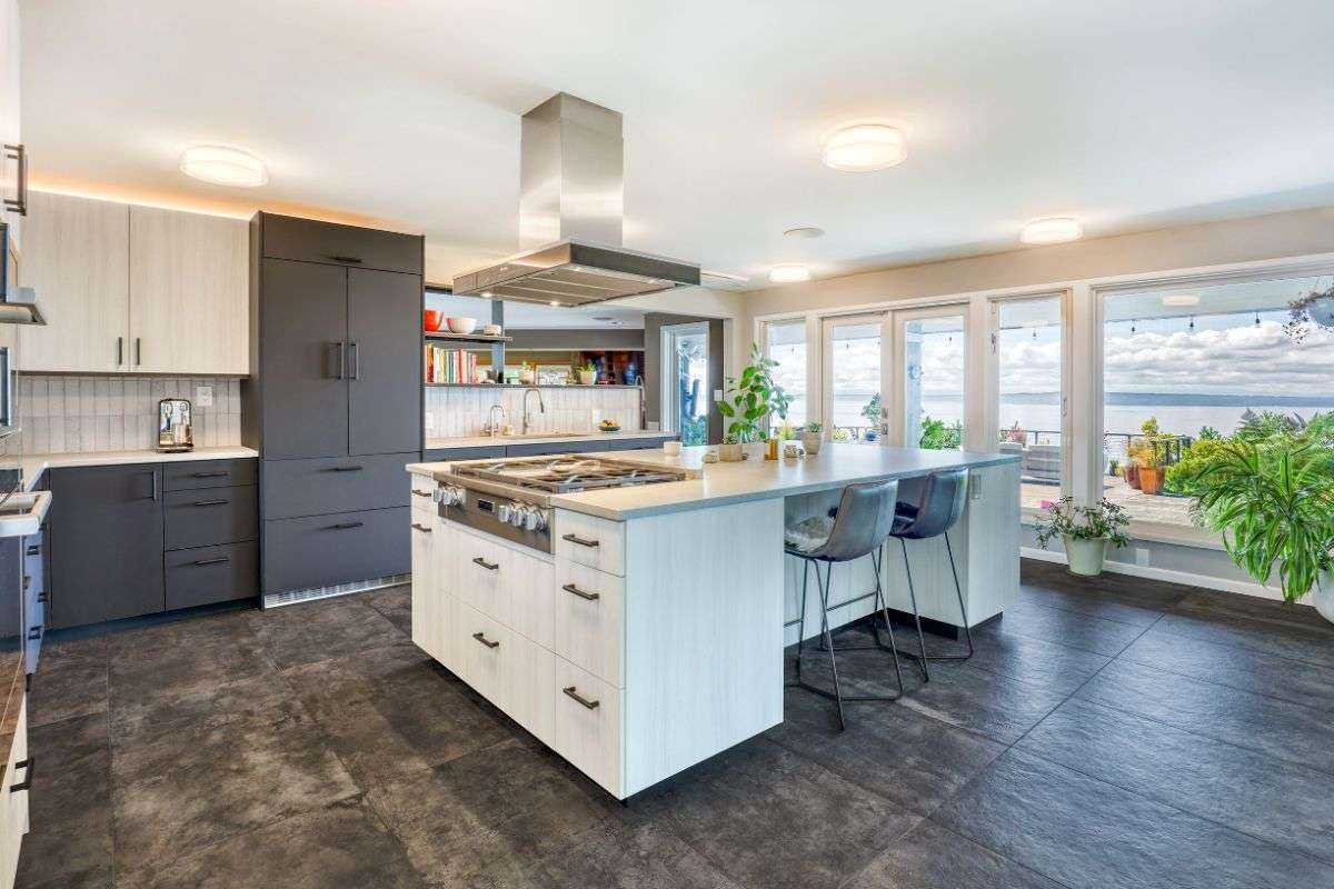 Broadview Kitchen with a View | Schulte Design Build